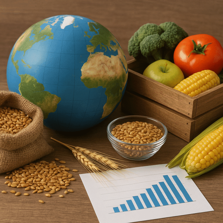 The Global Agricultural Trade Balance Explained - Agroglobalmarket.com