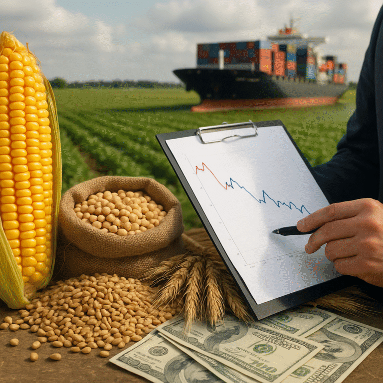 The Role of Logistics Hubs in Agri Export Growth - Agroglobalmarket.com