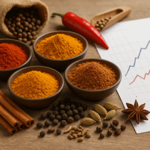 Global Spice Market Trends and Price Outlook - Agroglobalmarket.com